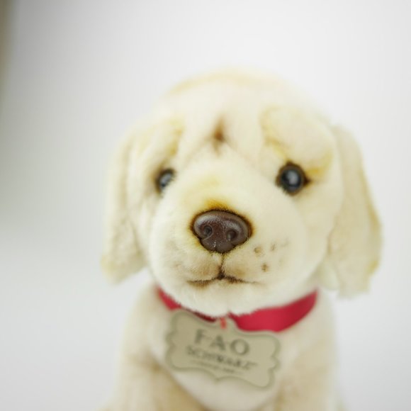 FAO Schwarz | Toys | Fao Schwarz Labrador Golden Retriever Puppy Dog ...